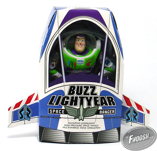First Look – SDCC Exclusive Toy Story Buzz Lightyear