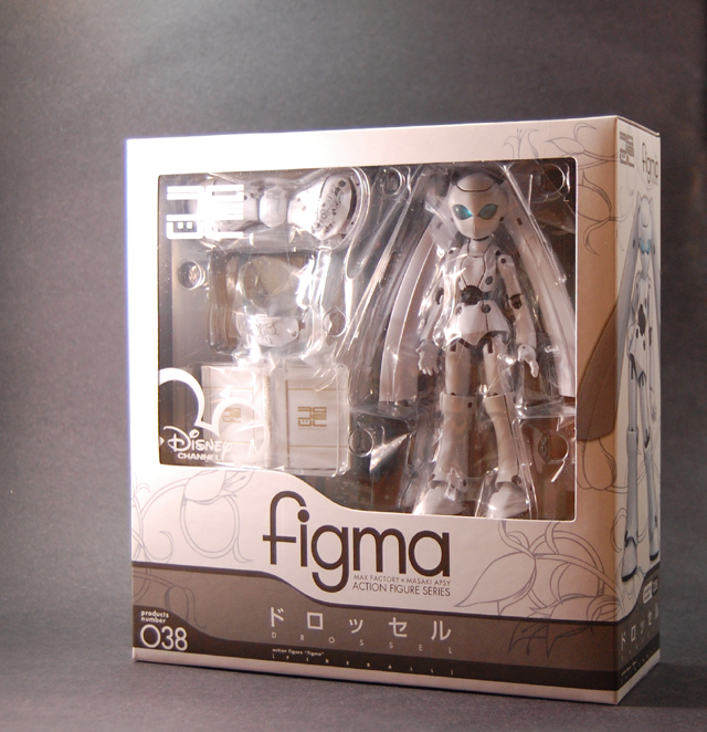 Action Figure Spotlight – Figma Drossel