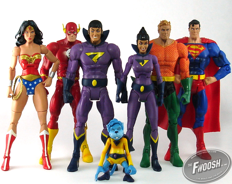 First Look – GLEEK… and the Wonder Twins!
