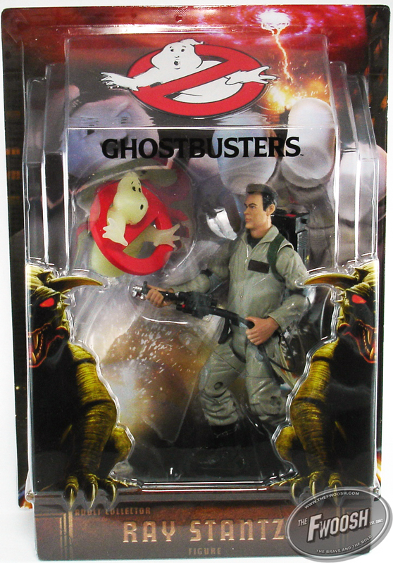 First Look – Ghost Busters Classics Ray Stantz – Fwoosh