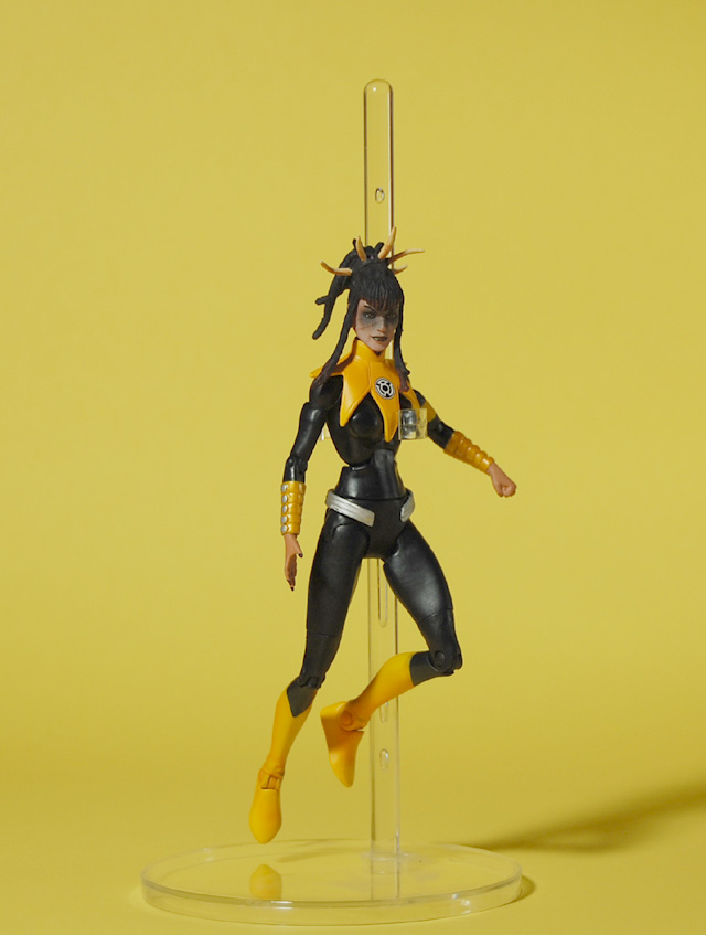 Action Figure Stand Showdown