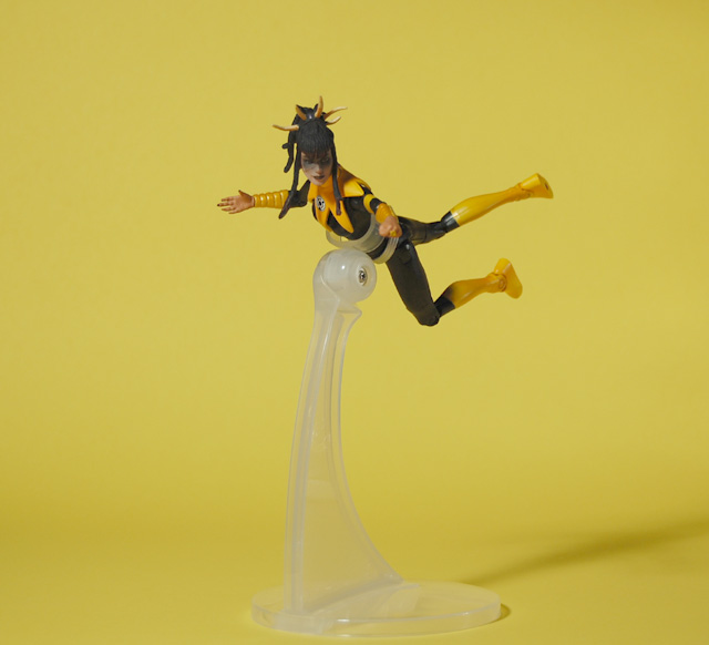 Action Figure Stand Showdown