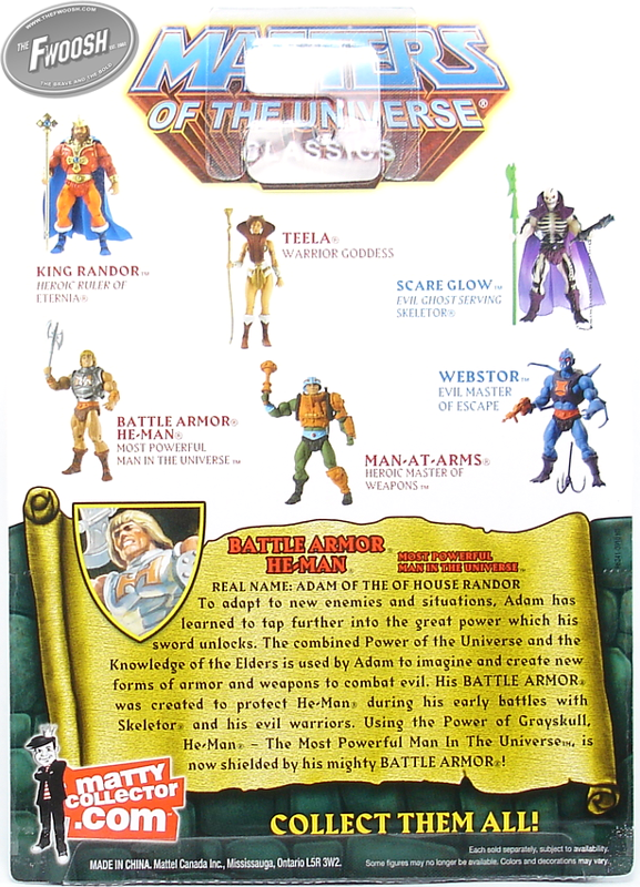 First Look – Masters of the Universe Classics Battle Armor He-Man