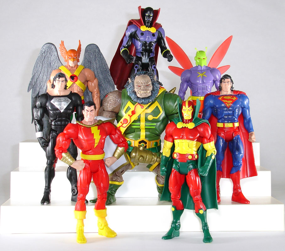 DC Universe Classics – The Class of 2009