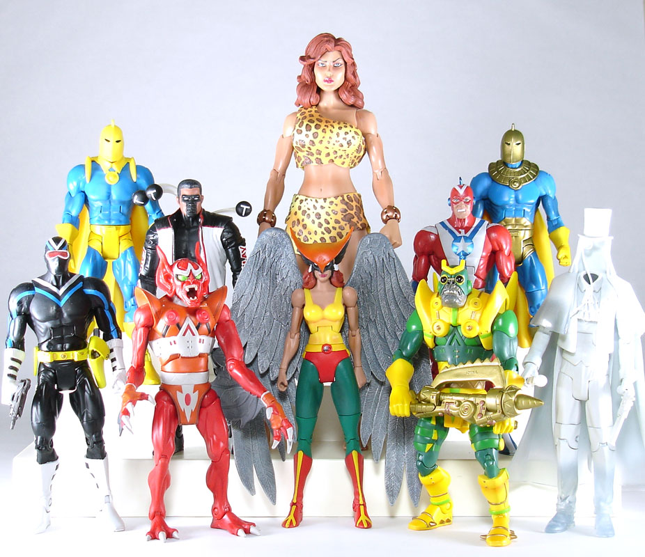 DC Universe Classics – The Class of 2009