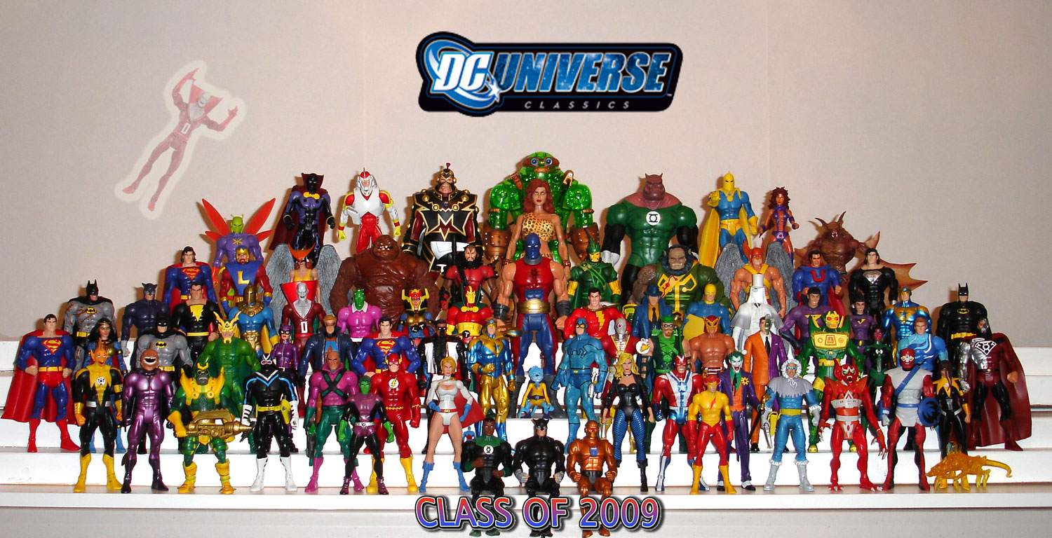 DC Universe Classics – The Class of 2009