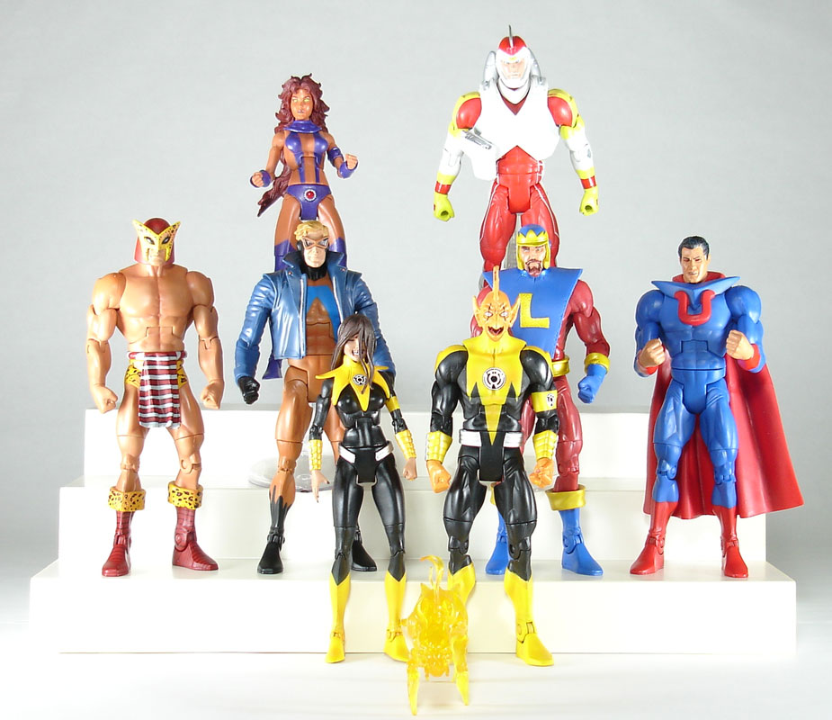 DC Universe Classics – The Class of 2009