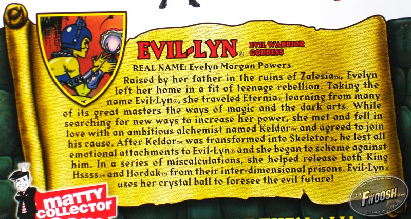 First Look – Masters of the Universe Classics Evil-Lyn – Fwoosh